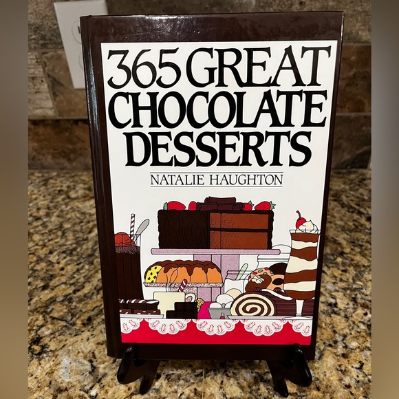 Kitchen | 365 Great Chocolate Desserts Natalie Haghton 1991 | Poshmark